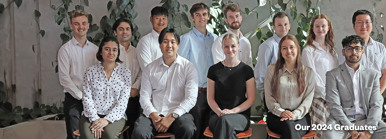 Our Graduate Programme