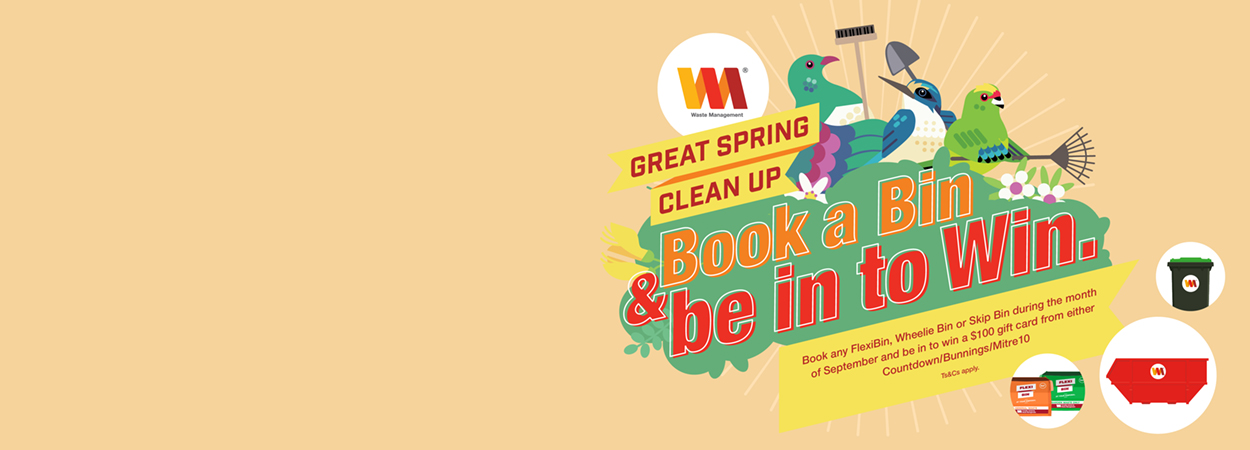 Spring Clean Up Promotion 2023 Terms and Conditions